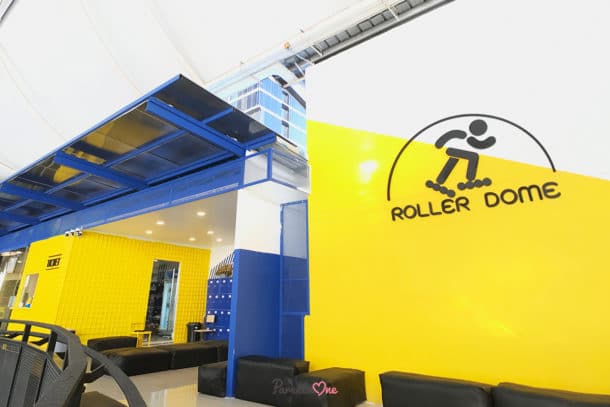 รีวิว Roller Dome ลานโรลเลอร์สเก็ตแห่งใหม่ใจกลางสุขุมวิท @The Emporium