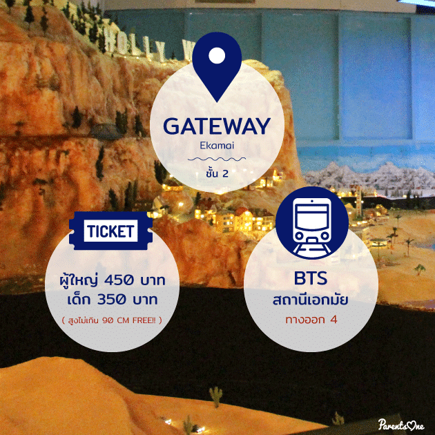 รีวิว Stanley Miniventure เมืองจำลองไซส์จิ๋วใจกลางกรุงเทพ