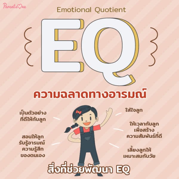 รู้จักกับ 5Q ความฉลาดในด้านต่างๆ พร้อมวิธีการพัฒนาให้ลูกน้อย