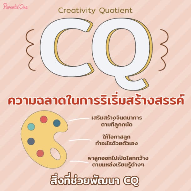 รู้จักกับ 5Q ความฉลาดในด้านต่างๆ พร้อมวิธีการพัฒนาให้ลูกน้อย