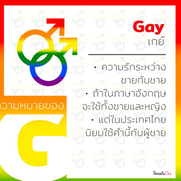 ทำความรู้จักความหมายของ LGBT