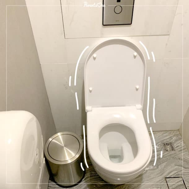 พาไปดู ห้องน้ำผู้ใหญ่ ที่ ICONSIAM ห้องน้ำพร้อมที่นั่งคอยสำหรับเด็กเล็ก ...