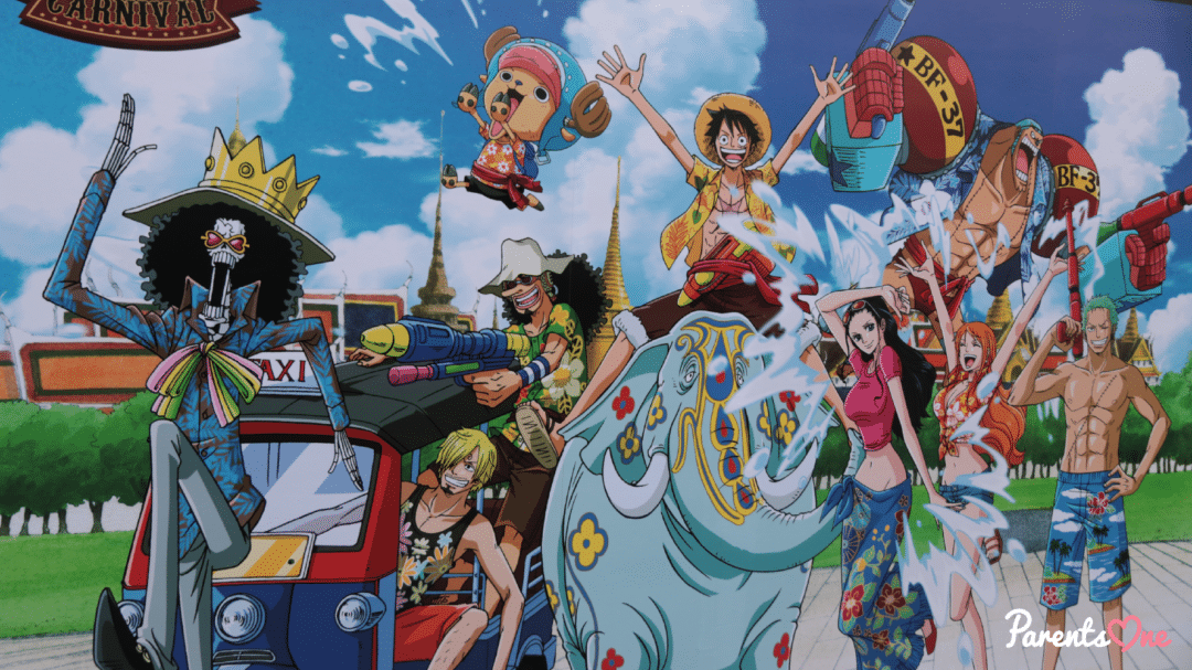 อาสาพาตะลอนกินเที่ยวในงาน One Piece Mugiwara Store Carnival 2018 ฉบับ ...