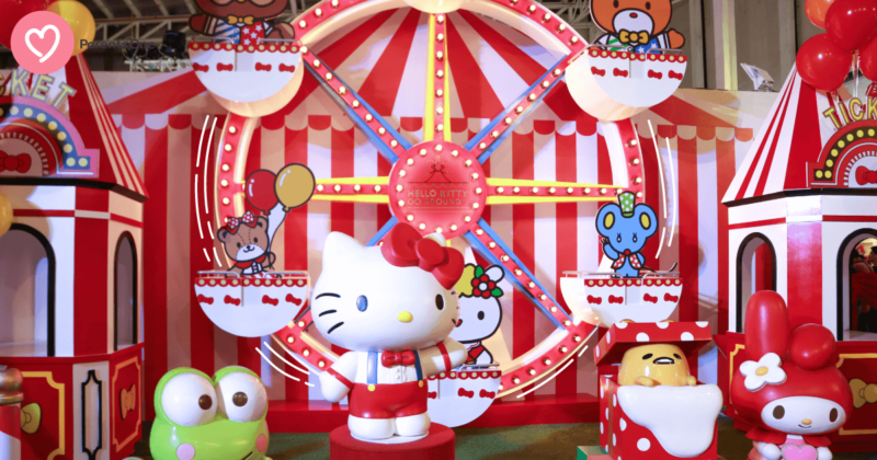 Hello Kitty Go Around เปิดเมืองคิตตี้แสนสนุกครั้งแรกในประเทศไทย