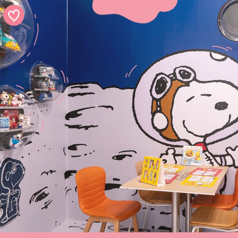รีวิว Charlie Brown Cafe ที่เดอะสตรีทรัชดา คาเฟ่สำหรับเด็กที่มาพร้อมกับ ...