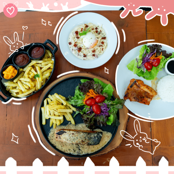 Bunny_menu - Parents One